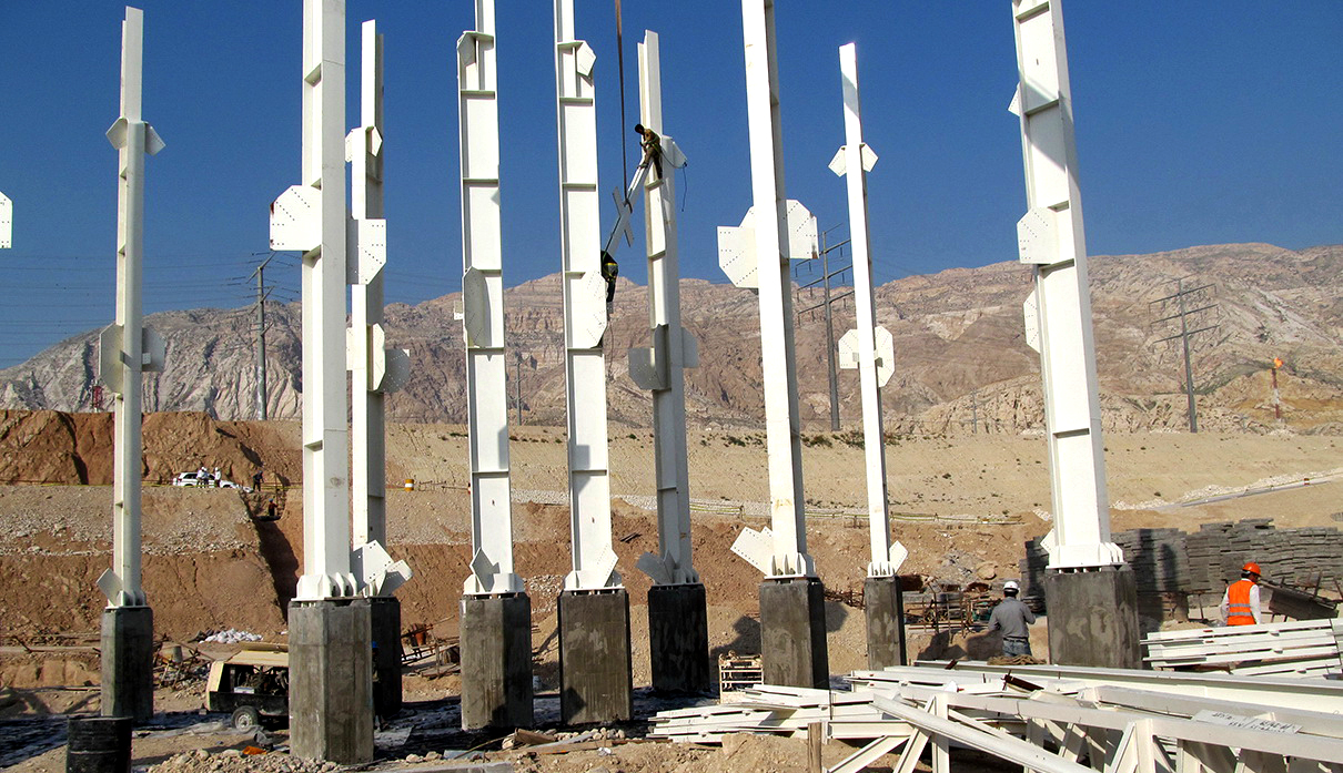 South Pars Phase 19 Gallery